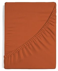 Matějovský napínací prostěradlo jersey Cihlové na matraci: 120 x 200 cm