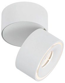 Paulmann 93373 Spircle, bílé stropní bodové svítidlo, 8W LED 3000K, výška 8,3cm