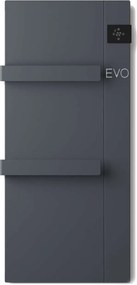 Sapho Onsen Evo - Topné těleso 40x90 cm, 1000 W, antracit ONS10011