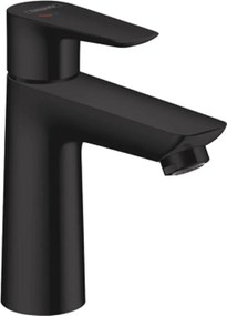 Hansgrohe Talis E, umyvadlová baterie 110 bez odtokové soupravy, CoolStart, černá matná, 71714670