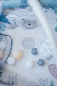 MoMi PASTEL Hrací deka