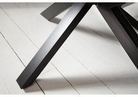 Massive home | Jídelní stůl GALAXIE II 180cm sheeshamové dřevo