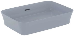 Ideal Standard Ipalyss - Umyvadlo na desku, 55x38 cm, s přepadem, Powder E2078X8