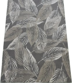 BE Koberec Zurich 1925 BEIGE GREY - šedý obdélníkový Rozměr: 60x100 cm