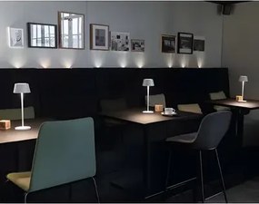 Maul MAULnina bílá / Stolní LED lampička / s akumulátorem / stmívateln