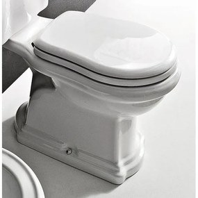 Kerasan Retro WC mísa 38,5x41x72 cm, zadní odpad, bílá 101301