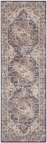 Hanse Home, Kusový koberec Terrain 105595 Sand Cream Blue, 80x120, béžová, ložnice