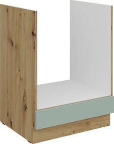 ARIA st | dolní skříňka 60 D GAZ na vestavnou troubu | 60 cm | artisan/aquamarine