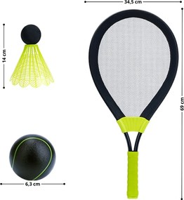 Sada na líný tenis/badminton inSPORTline JRS270