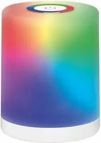Solight WL915 LED nabíjecí RGB lucerna / Li-Ion / USB-C