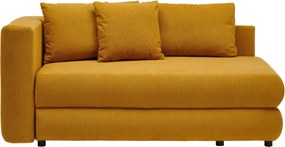 XXXLutz LENOŠKA, textil, 93/71-88/171 cm Cantus - Rozkládací sedačky - 002300023101