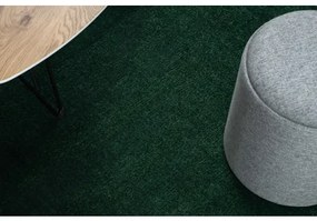 koberec kulatý SOFTY Jednotný, Jednobarevný, forest zelená velikost kruh 200 cm | krásné koberce cz