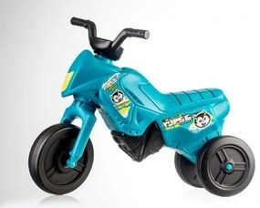 Teddies Yupee Odrážedlo Enduro tyrkysové malé