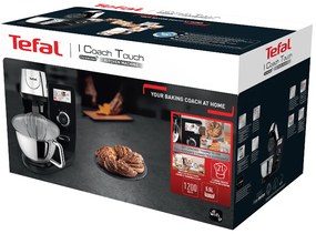 Kuchyňský robot Tefal i-Coach Touch QB950D38 Nerezový/Černý