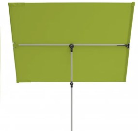 Naklápěcí slunečník Doppler ACTIVE Balkónová clona 180 x 130 cm - zelený