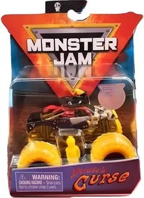 SPIN MASTER Autíčko Monster Jam off-road / Měřítko 1:64 / kov / s figu