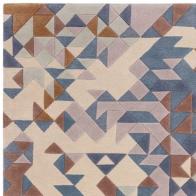 Tribeca Design Kusový koberec Joker Blue Multi Rozměry: 200x290 cm