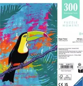 Ravensburger Kouzelný tukan / 300 dílků / od 8 let
