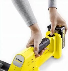 Kärcher HGE 3-18 Battery Set / Aku nůžky na živý plot / 18V / Li-Ion /
