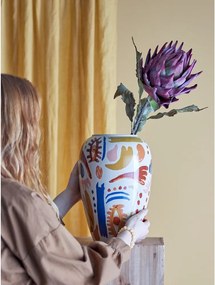 Váza z kameniny (výška 32 cm) Horus – Bloomingville