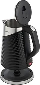 Lafe Elegant Black / Rychlovarná konvice / objem 1,8 l / výkon 1800 W