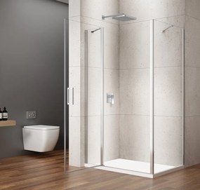Gelco Gelco, LORO obdélníková sprchová zástěna 900x800mm, GN4690-03