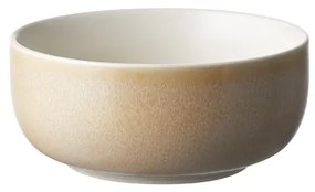 Studio Round Kameninová servírovací miska North 11 cm Matte Sand/White