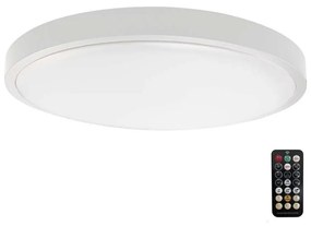 LED Koupelnové stropní svítidlo se senzorem LED/24W/230V 3000K IP44 bílá