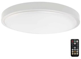 V-Tac LED Koupelnové stropní svítidlo se senzorem LED/24W/230V 3000K IP44 bílá VT1668