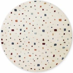 Hanse Home, Dětský koberec Adventures 106419 Cream Multicolor kruh, 160x160 (průměr) kruh, vícebarevná, dětský pokoj