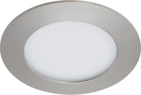 Briloner Vestavné LED svítidlo matný nikl V: 2,9 cm průměr: 12 cm