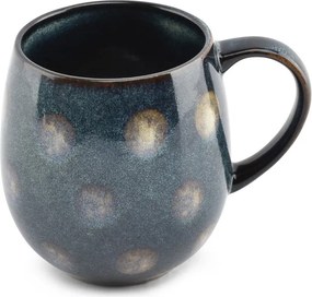 Modrý kameninový hrnek 430 ml Muggies – Salt&amp;Pepper