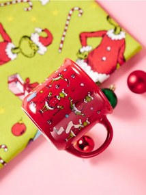 Sinsay - Keramický hrnek Grinch - vícebarevná