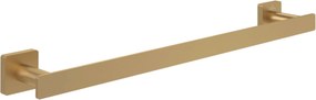 Villeroy & Boch Elements Striking - Držák ručníků, délka 50 cm, kartáčované zlato TVA15200100076