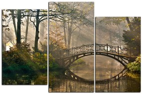 Obraz na plátně - Starý most  1139D (105x70 cm)