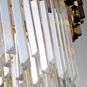 Toolight Závěsné svítidlo Gold 312355