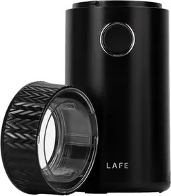 Lafe GrindMaster černá / Mlýnek na kávu / 150 W / zásobník 50 g / nere