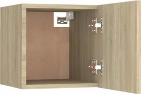 8dílný set TV skříněk dub sonoma kompozitní dřevo 3114216