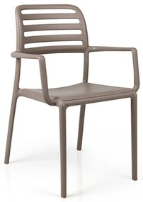 Nardi Designové plastové křesílko COSTA agave