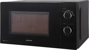 SENCOR SMW 1719BK černá / mikrovlnná trouba / 700W / 20L
