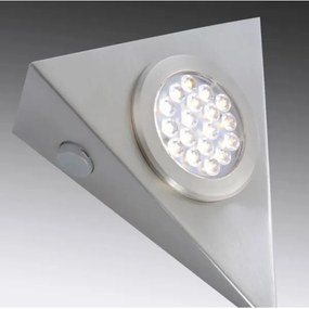 Paul Neuhaus 1119-55-3 - SADA 3x LED Osvětlení nábytku se senzorem LED/2,5W/230V