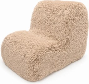 Dětské křesílko ve světle přírodní barvě Mammoth – Meowbaby