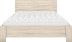 IDZ Postel MEDIOLAN 160x200 cm 31, Dub Sonoma