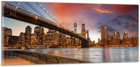 Obraz na plátně Most Brooklyn 1093AZ