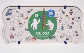Clixo Classroom Magnetická stavebnice / 100ks / od 4 let