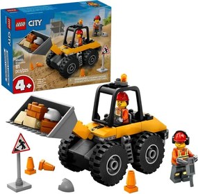 LEGO® City 60450 Žlutý kolový nakladač