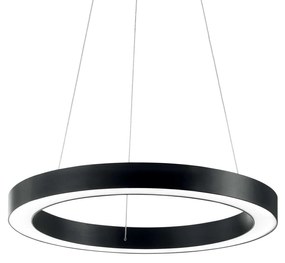Ideal Lux LED Závěsné svítidlo Oracle round, Ø 50 Barva: Černá