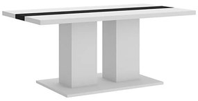 Konferenční stolek BOSTONA | 110x60 cm | bílá
