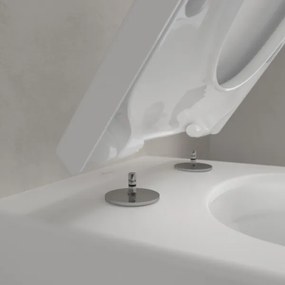 Villeroy & Boch 4670T0RW - Závěsné WC SUBWAY 3.0 keramika/bílá