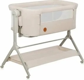 LIONELO Postýlka Leonie Plus 3v1 Beige Sand
